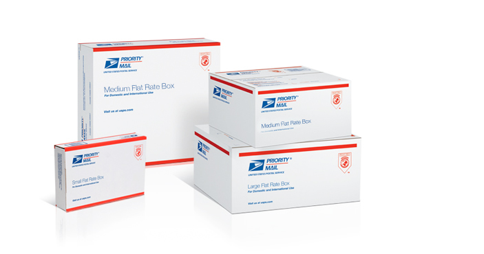 Eichlers.com: USPS Flat Rate Boxes